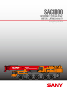 All Terrain Cranes – Saxeni Equipment