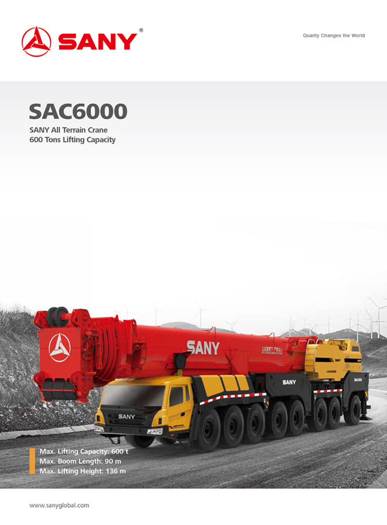 All Terrain Cranes – Saxeni Equipment
