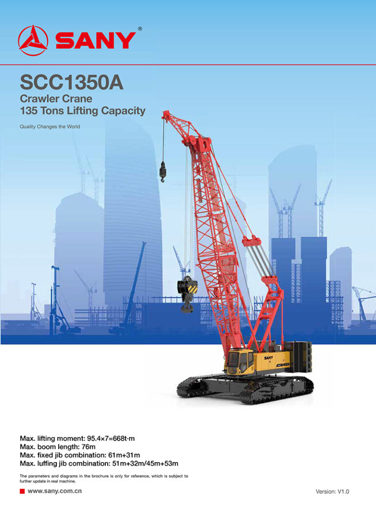 Crawler Cranes – Saxeni Equipment
