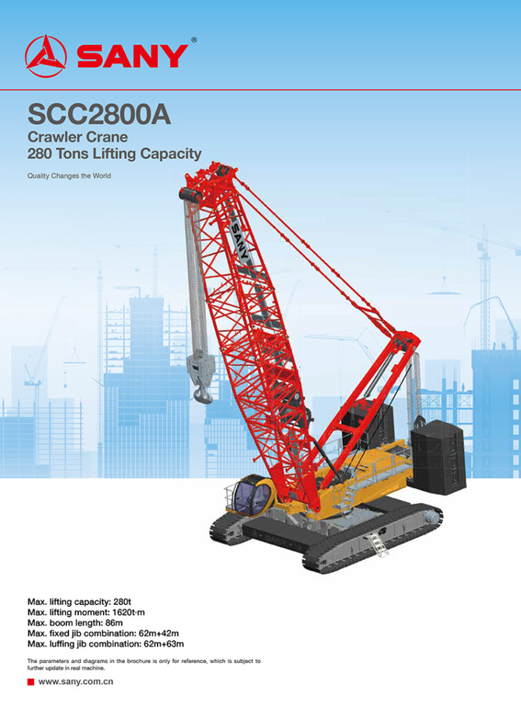 Crawler Cranes – Saxeni Equipment