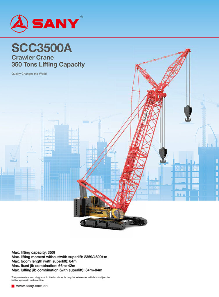 Crawler Cranes – Saxeni Equipment