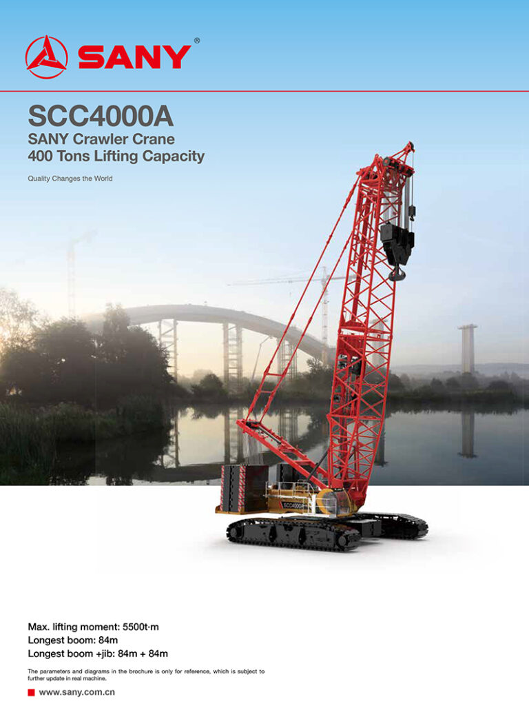 Crawler Cranes – Saxeni Equipment