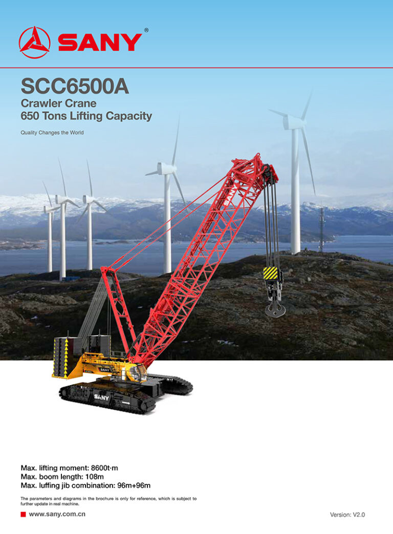 Crawler Cranes – Saxeni Equipment