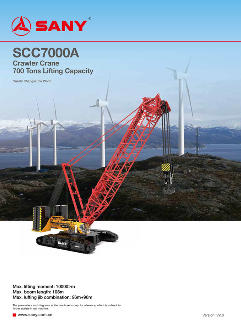 Crawler Cranes – Saxeni Equipment