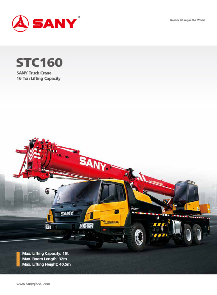 TRUCK CRANES – Saxeni Equipment