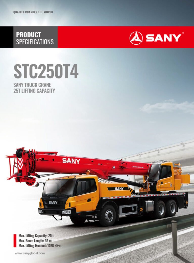 TRUCK CRANES – Saxeni Equipment