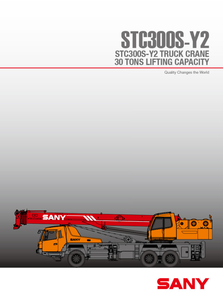 TRUCK CRANES – Saxeni Equipment