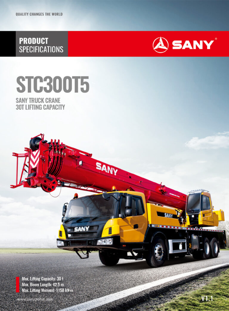 TRUCK CRANES – Saxeni Equipment