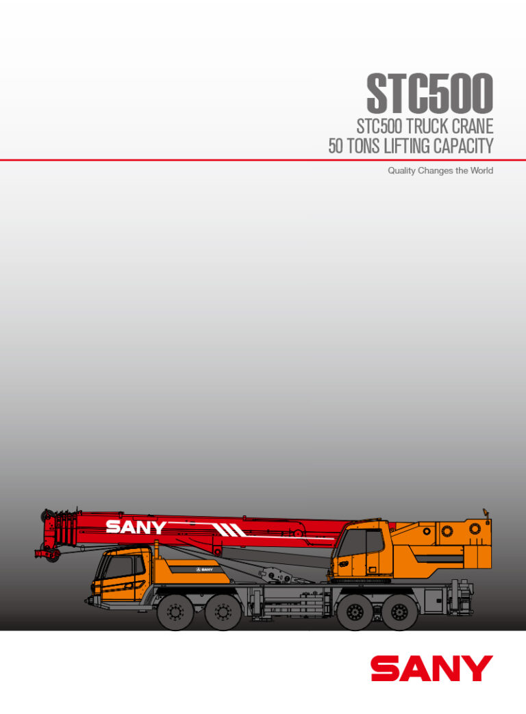 TRUCK CRANES – Saxeni Equipment