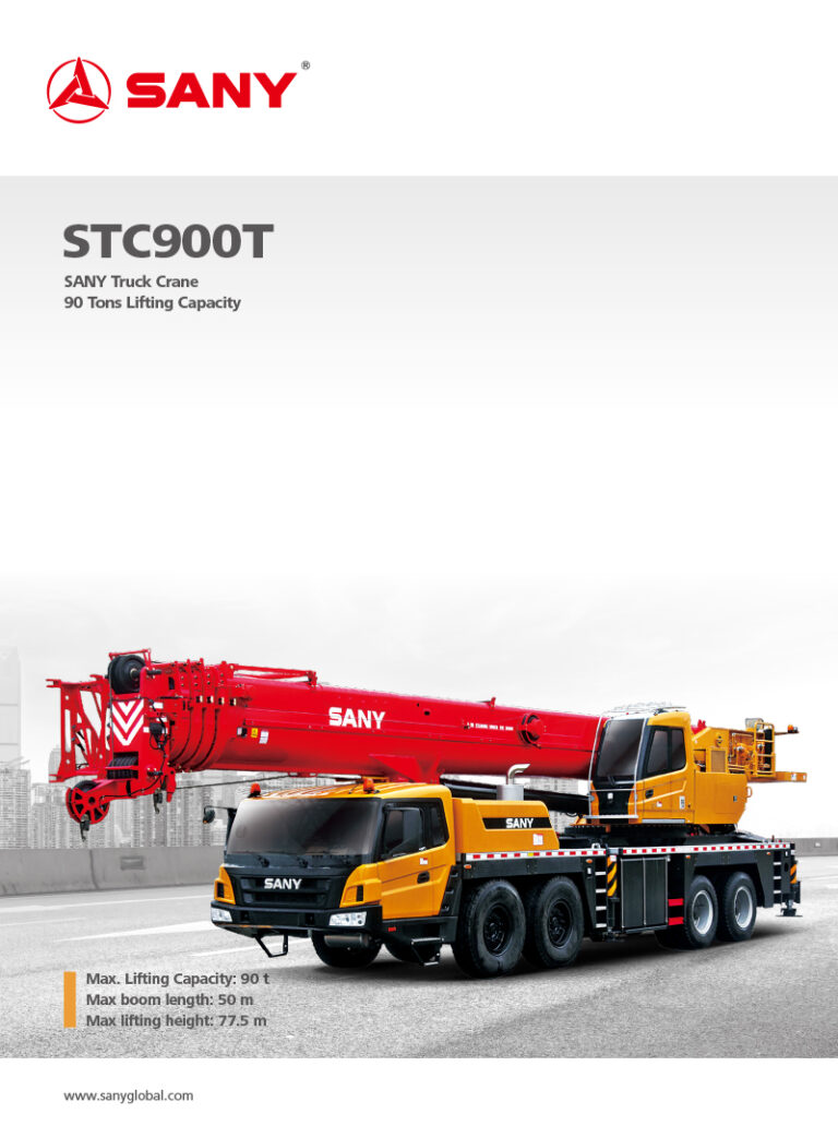 TRUCK CRANES – Saxeni Equipment